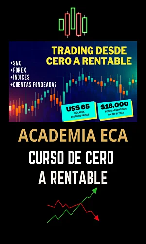 CURSO DE TRADING DE CERO A RENTABLE ACADEMIA ECA - CURSOS DIGITALEX